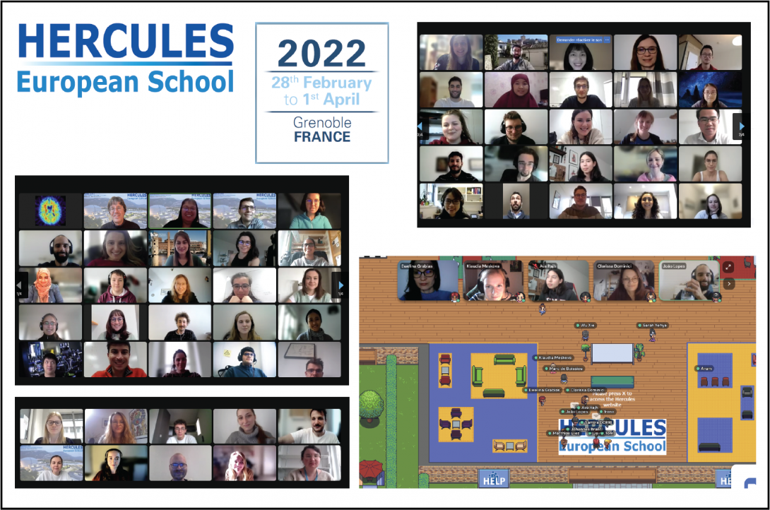 Short recap about the Hercules 2022 school... | Hercules School